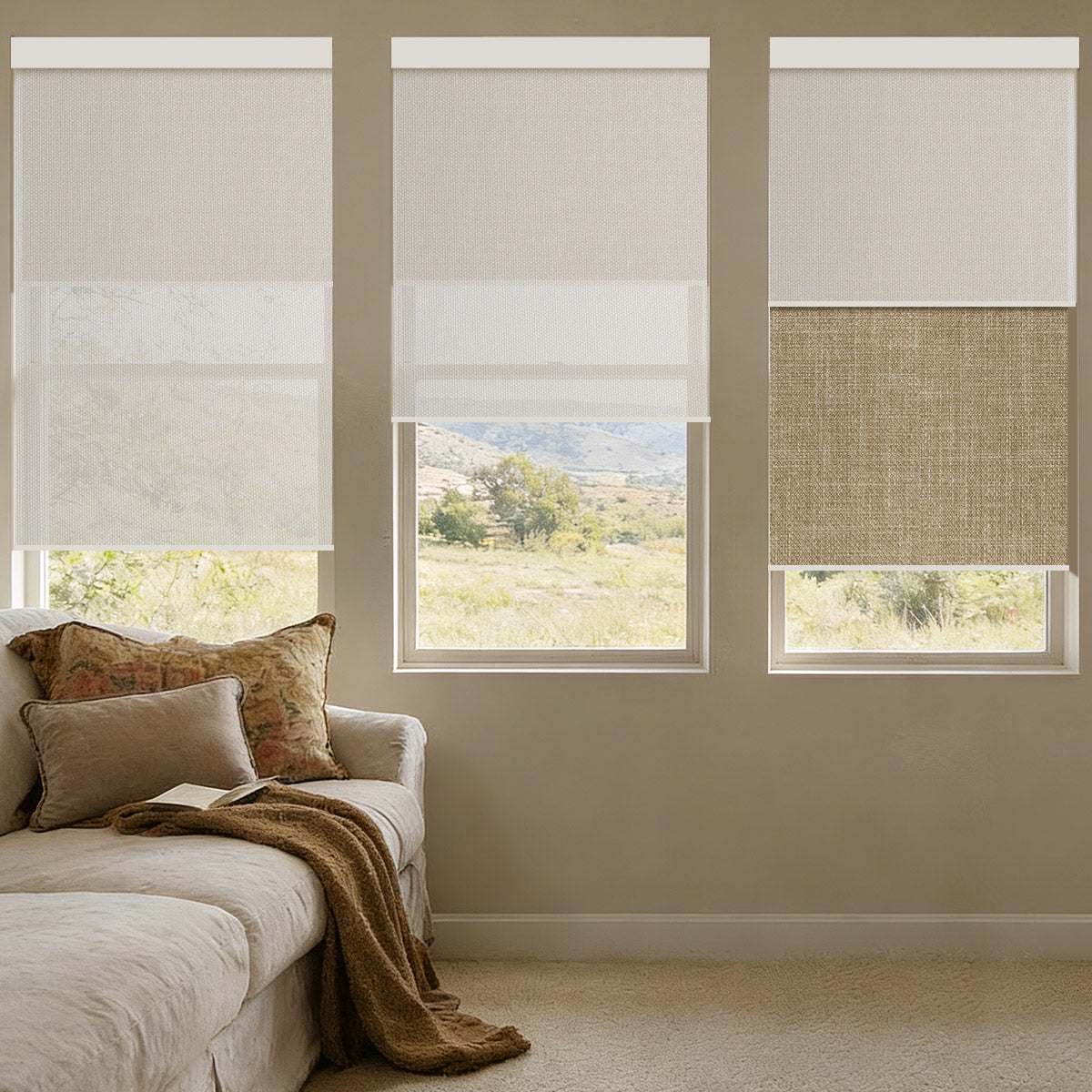 Canisteo Motorized Dual Shades Plus – Canisteo Blinds